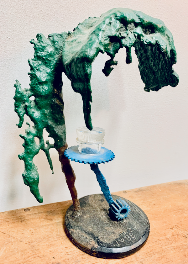 Slag Sculpture - thesteelbeam